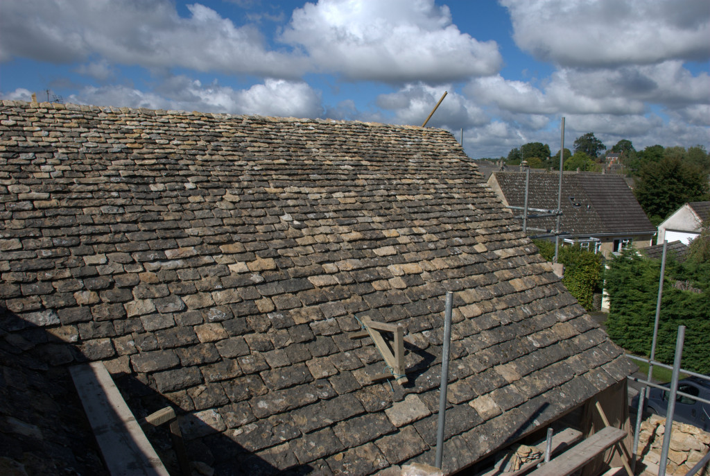 Cotswold Stone Roof - Crown Construction Solutions